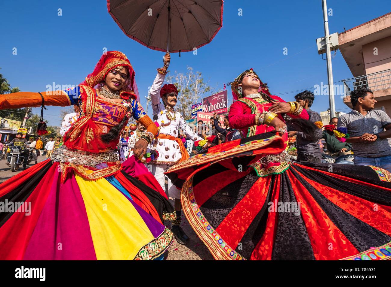 India, Rajasthan, Bundi, Bundi Utsav festival every year in november ...
