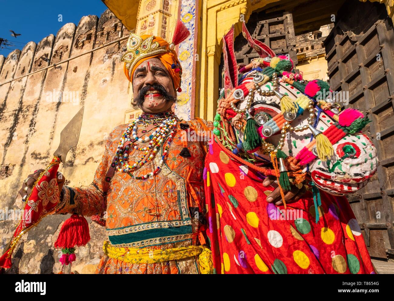 Bundi utsav hi-res stock photography and images - Alamy