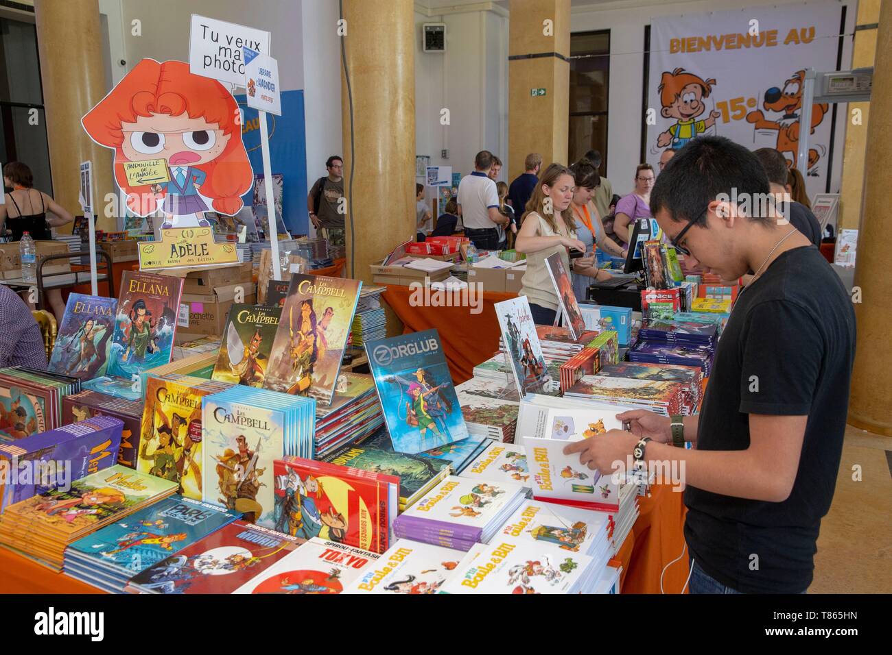 Cómic strip festival hi-res stock photography and images - Alamy