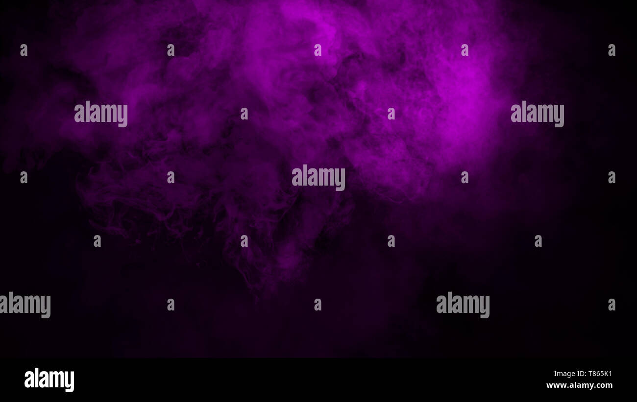 Abstract blue smoke mist fog on a black background. Texture Stock Photo ...