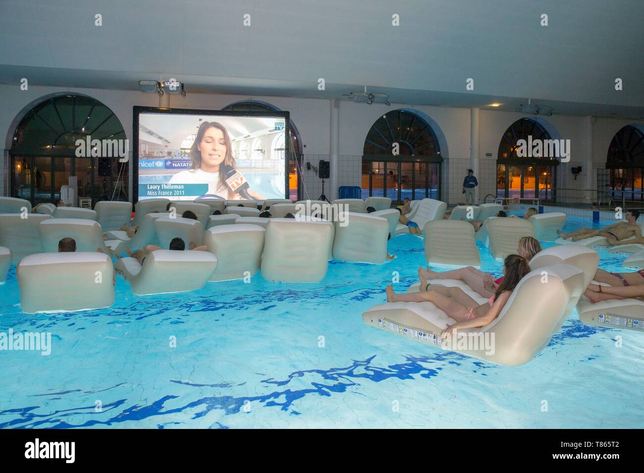 Projection de film hi-res stock photography and images - Alamy