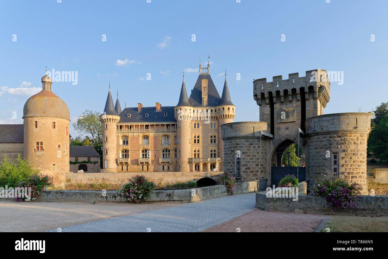La clayette castle hi-res stock photography and images - Alamy