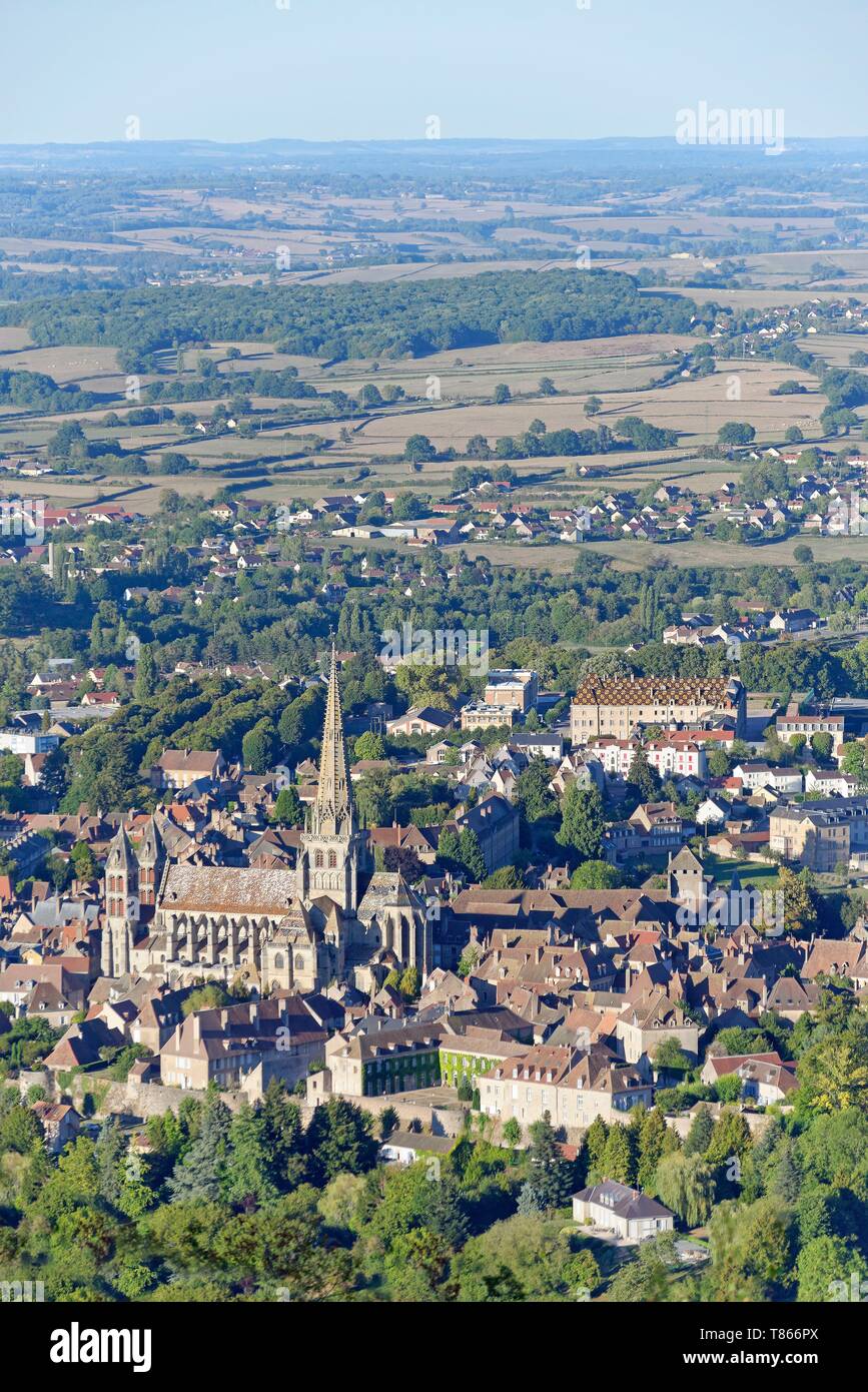 Autun cathedral hi-res stock photography and images - Alamy