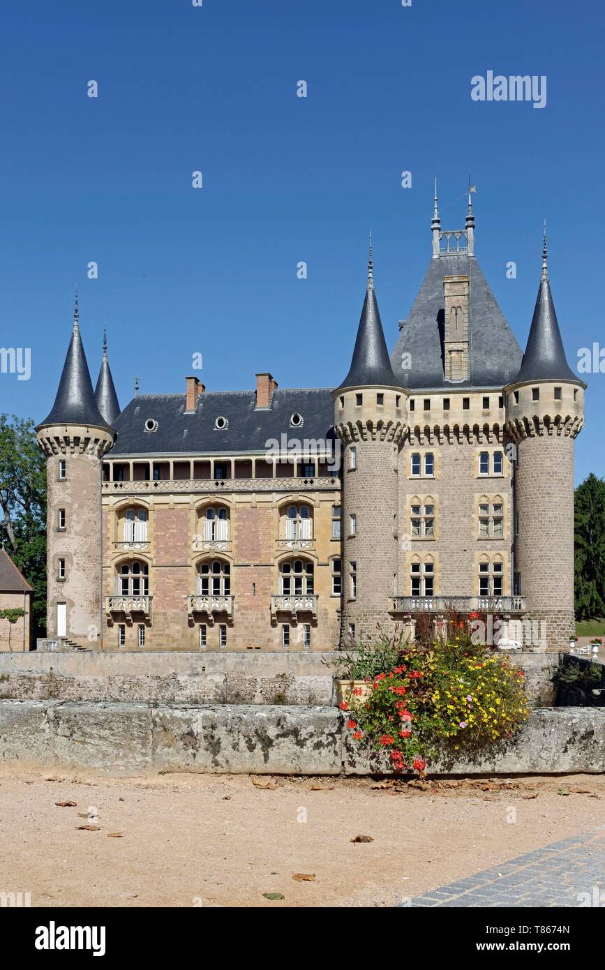 La clayette castle hi-res stock photography and images - Alamy