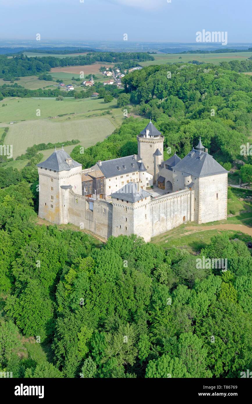 Malbrouck castle hi-res stock photography and images - Alamy