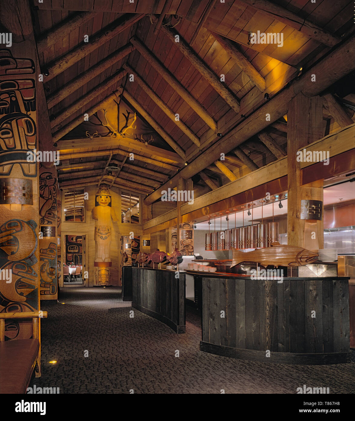 Front Desk at Hotel Stock Photo - Alamy