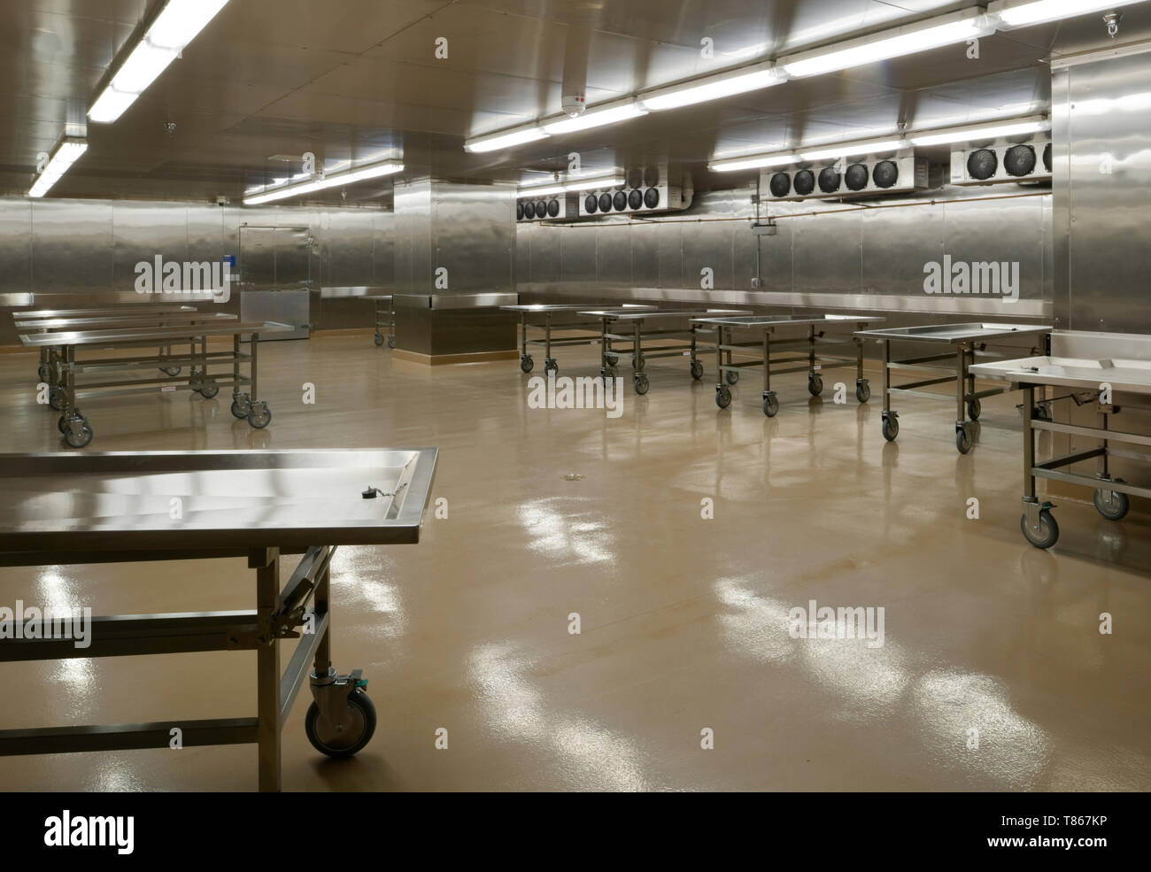 Morgue interior hi-res stock photography and images - Alamy