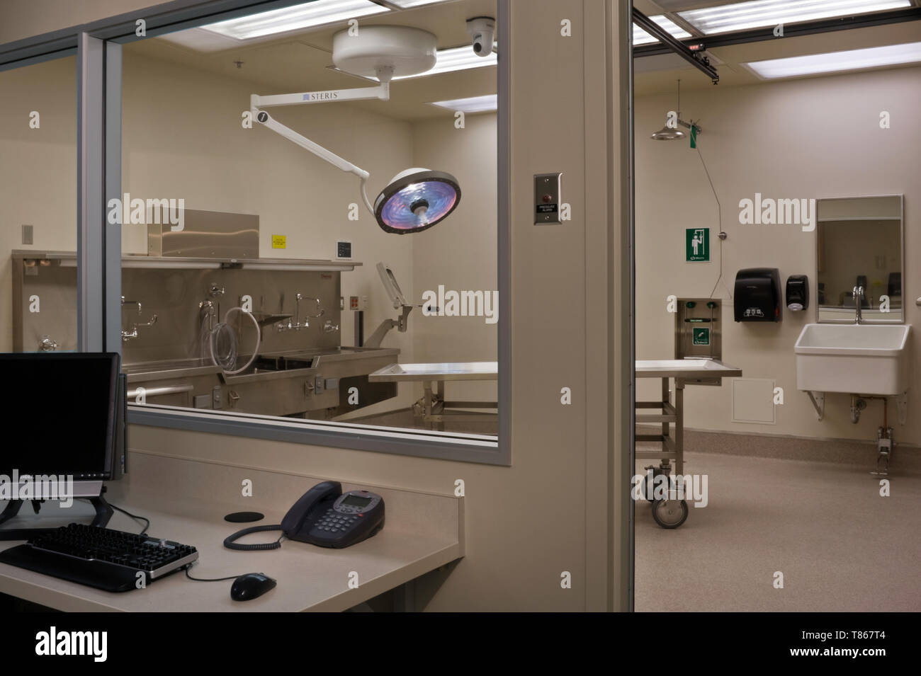 Autopsy room hi-res stock photography and images - Alamy