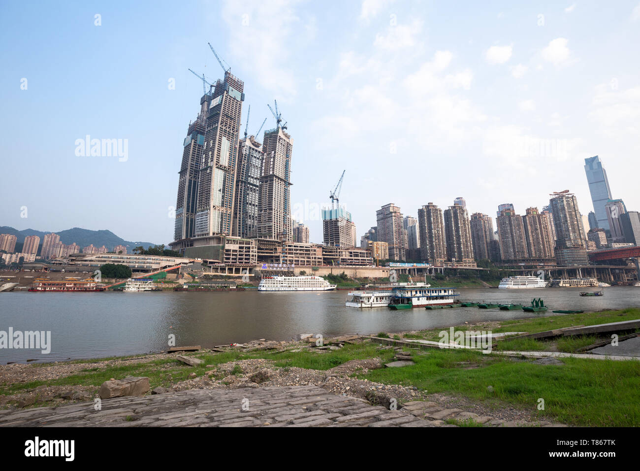 Chongqing infrastructure hi-res stock photography and images - Alamy
