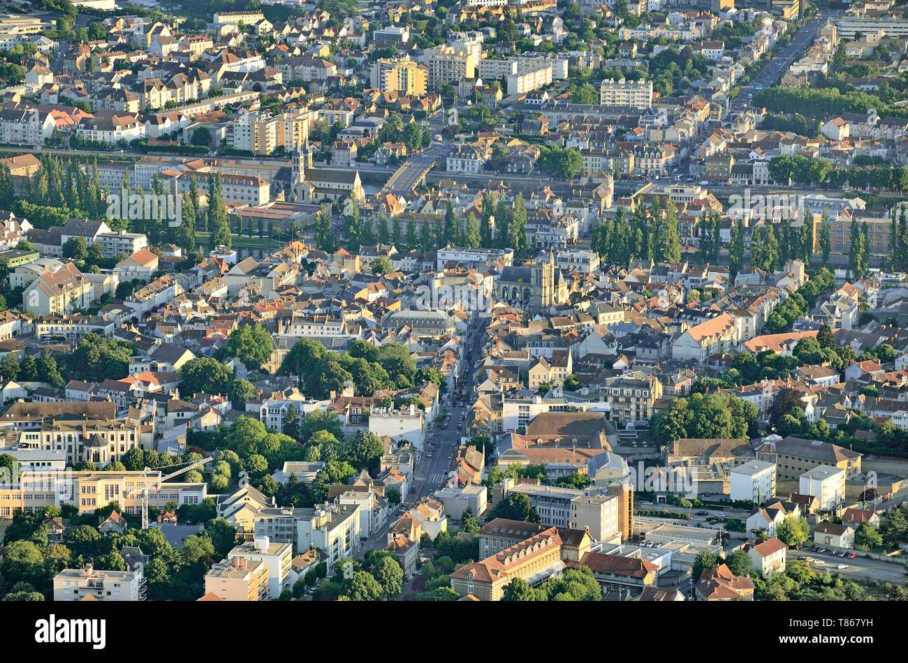 Melun city hi-res stock photography and images - Alamy