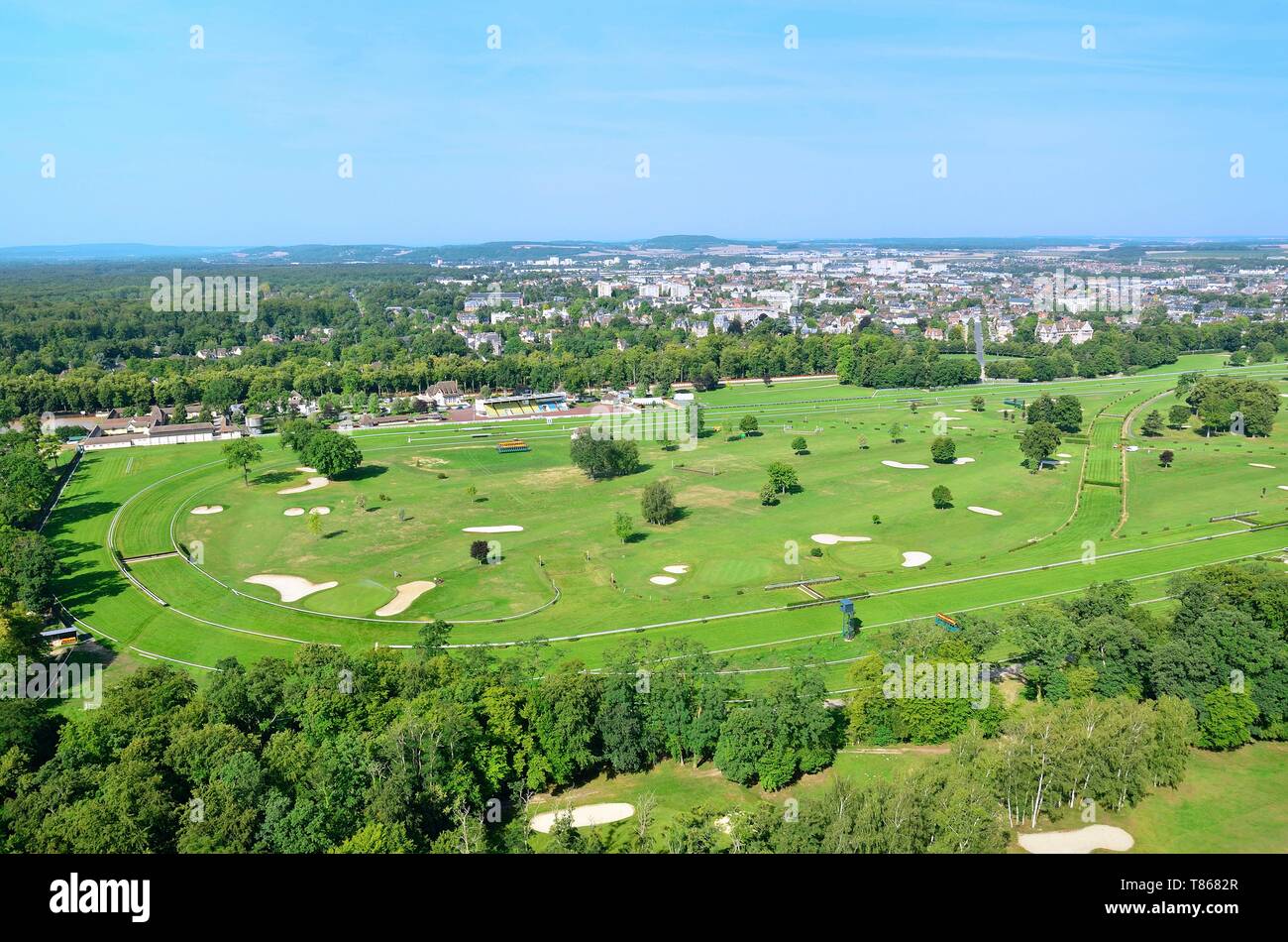 Picardie france golf hi-res stock photography and images - Alamy