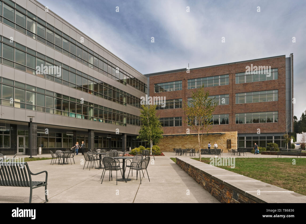 Office Building Entrance Stock Photo - Alamy