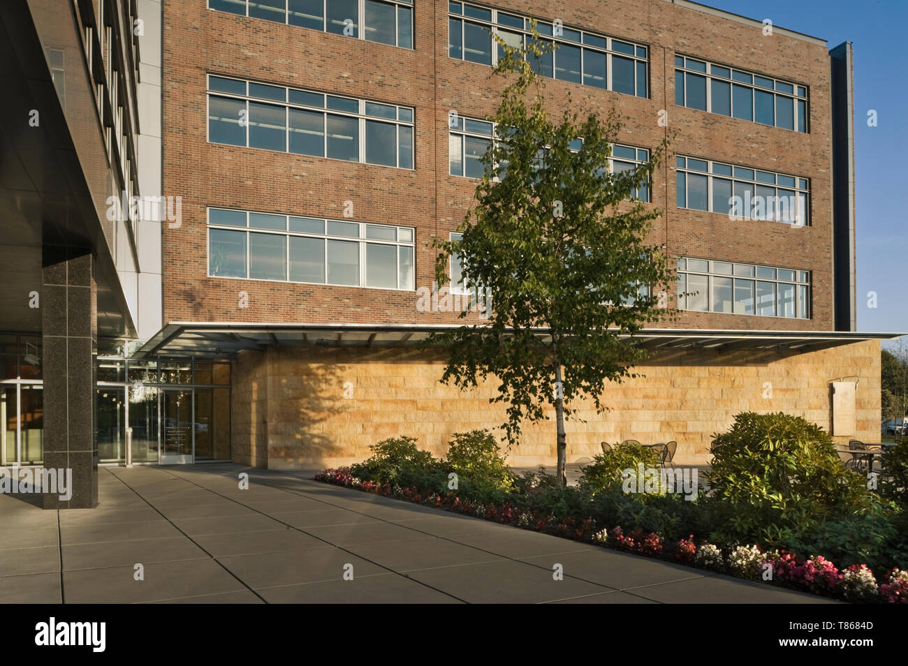 Office Building Entrance Stock Photo - Alamy
