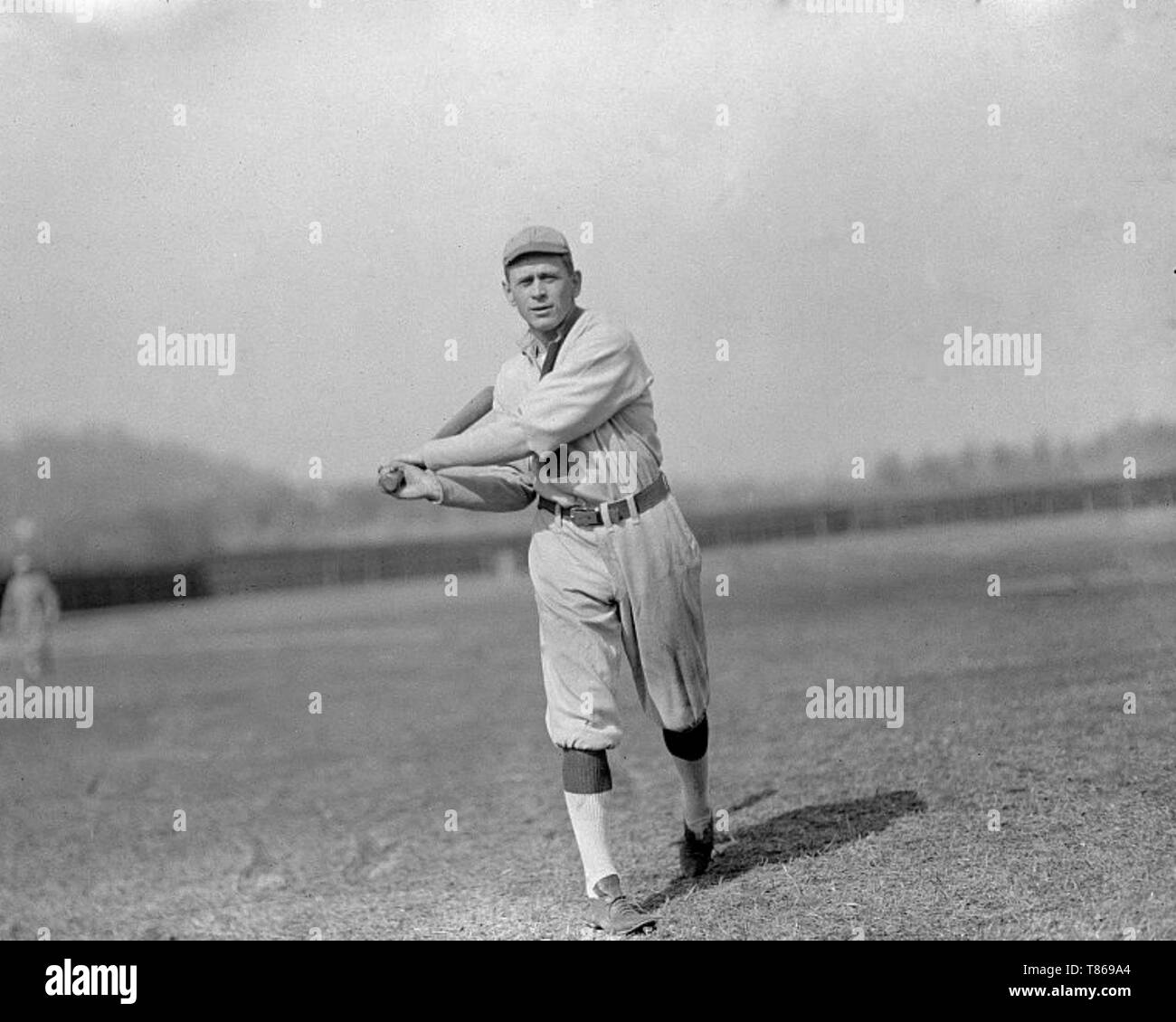 Washington senators baseball player Black and White Stock Photos ...