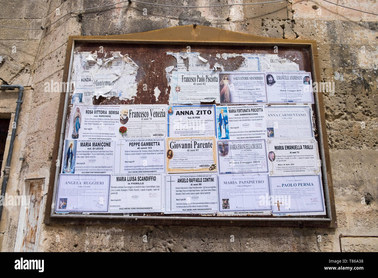 Matera italy photos hi-res stock photography and images - Alamy