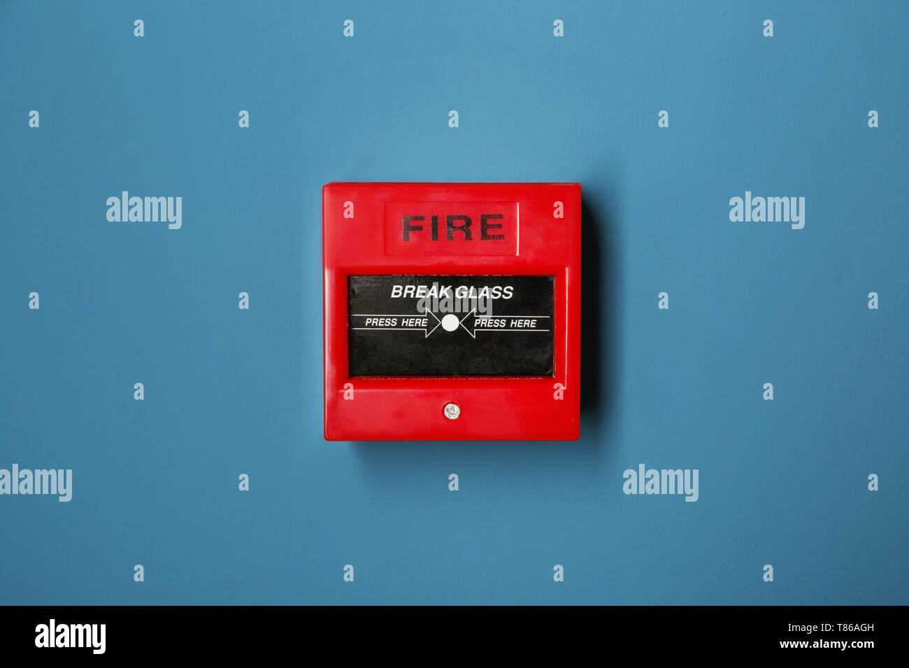 Installed fire alarm call point hi-res stock photography and images - Alamy