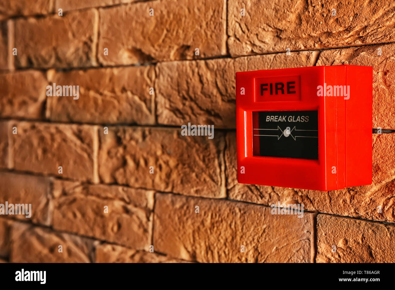 Installed Fire Alarm Call Point High Resolution Stock Photography and ...