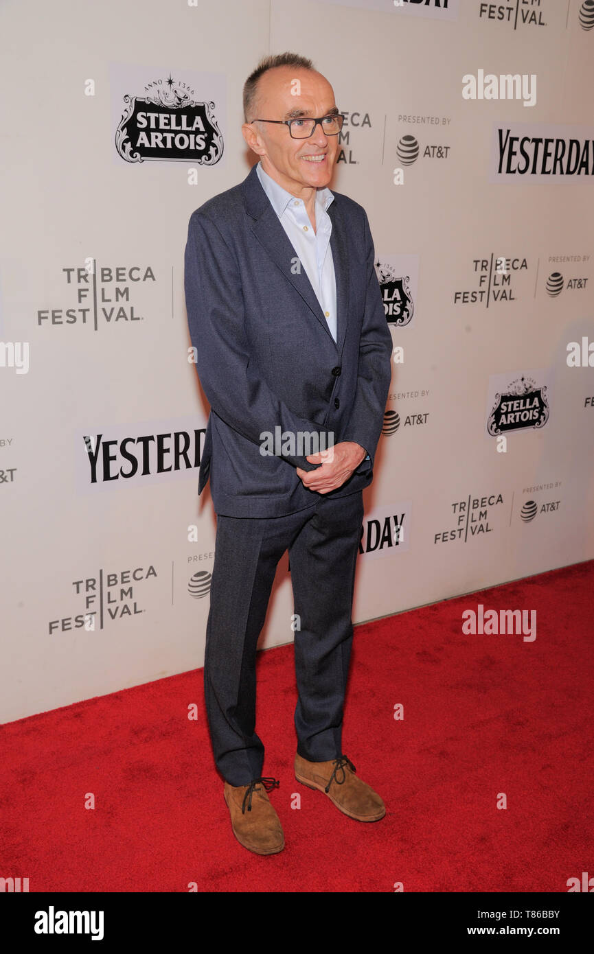 NEW YORK, NEW YORK - MAY 04: Danny Boyle attends "Yesterday" Closing ...