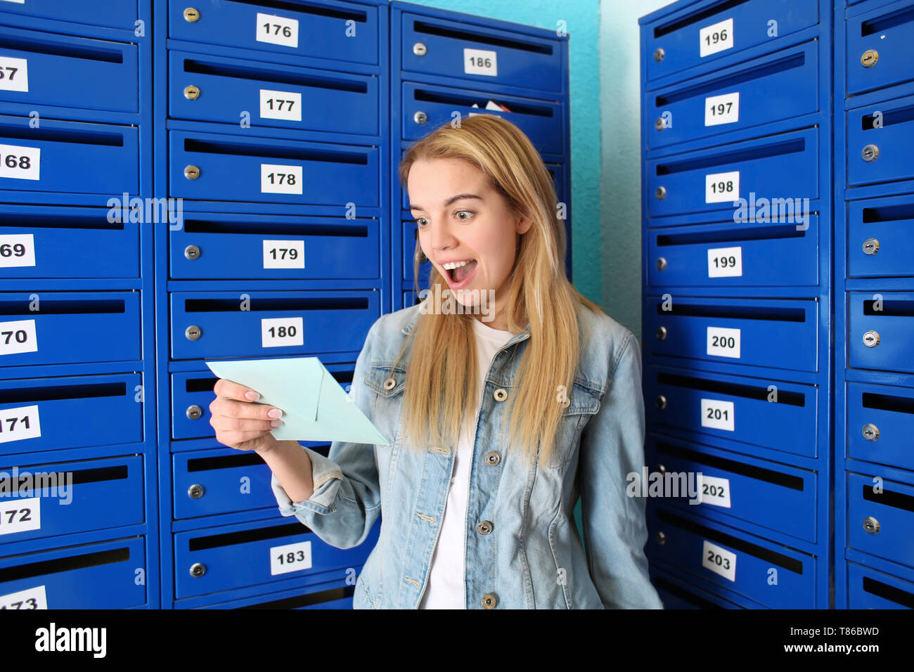 Personal letterboxes hi-res stock photography and images - Alamy