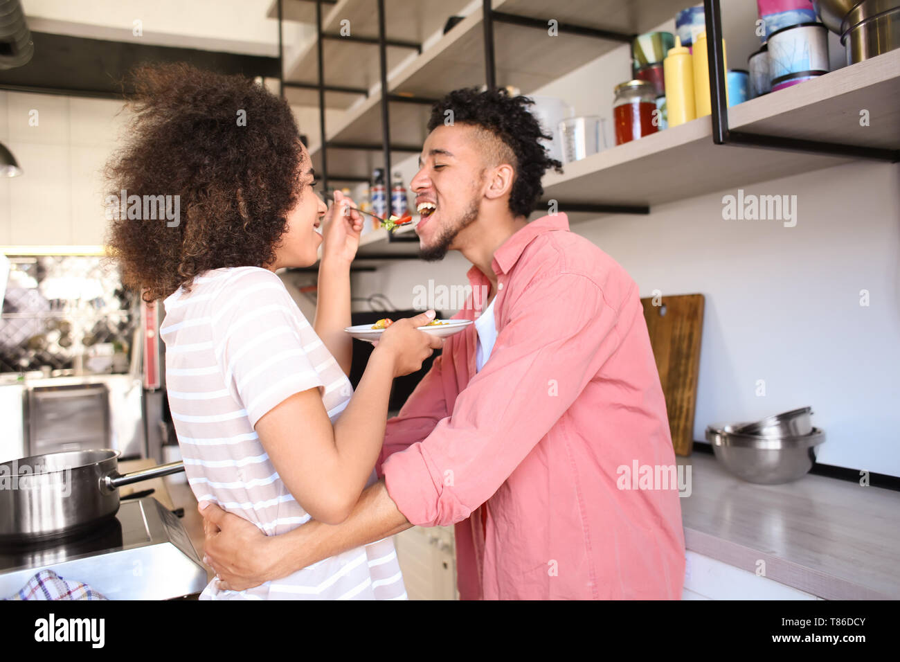 Homemade hugging hi-res stock photography and images - Alamy