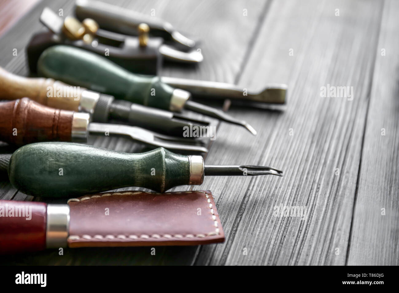Handcrafting tools hi-res stock photography and images - Alamy