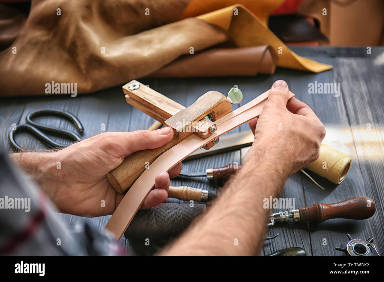 Stitching pony hi-res stock photography and images - Alamy