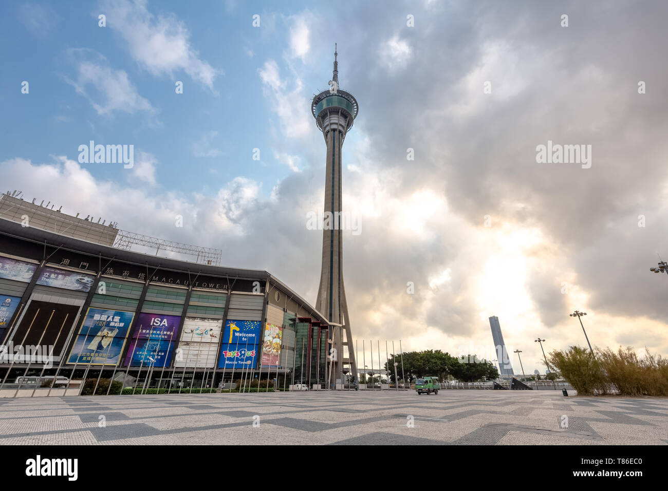 macao,china - Apr,13,2018:macao tourism tower in macao china,this is ...