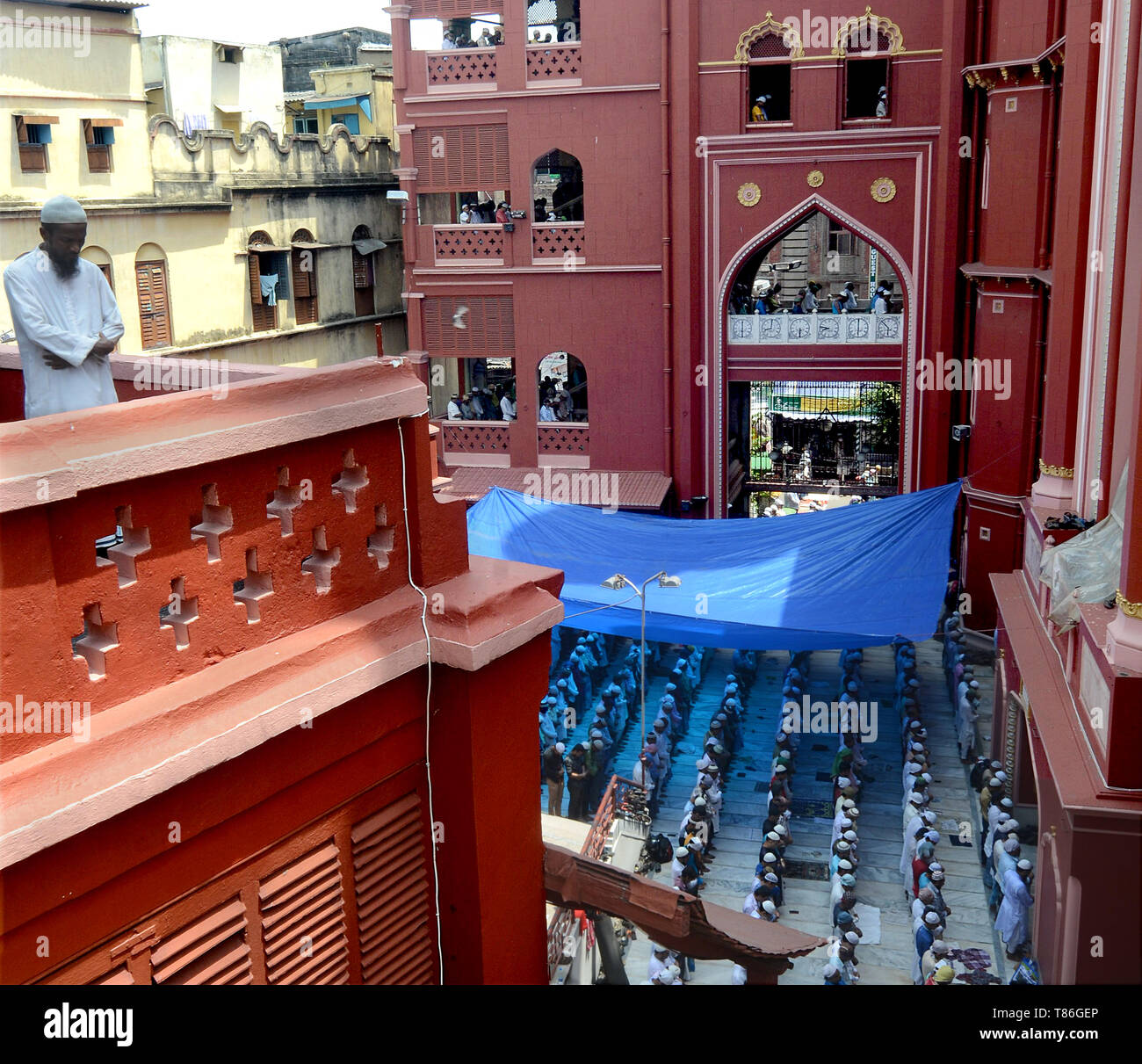 Nakhoda Masjid High Resolution Stock Photography and Images - Alamy
