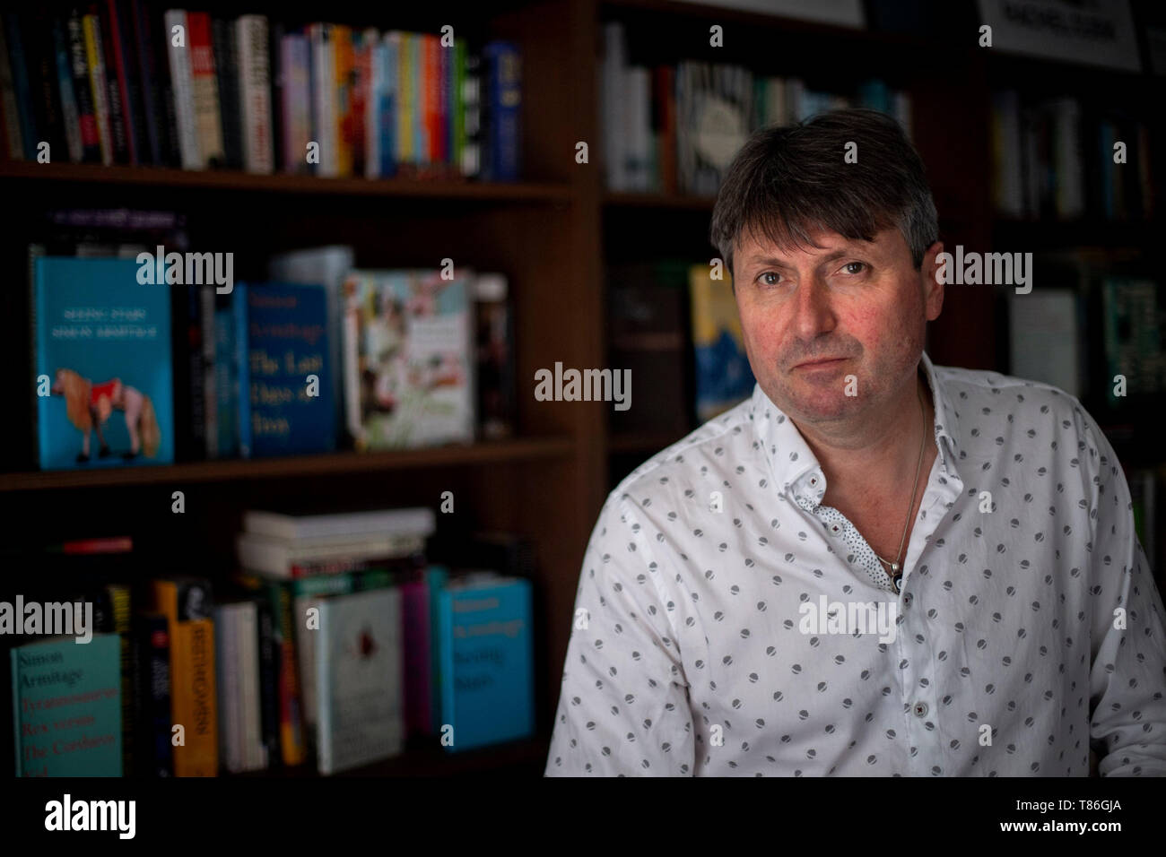 Simon Armitage who has been announced in central London, as the UK's ...