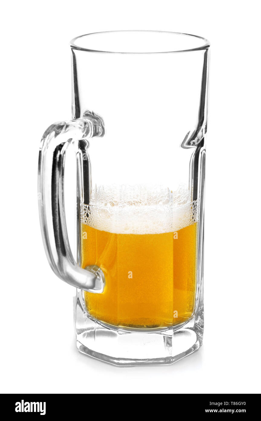 Half filled beer hi-res stock photography and images - Alamy