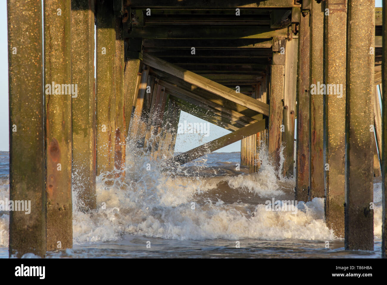 Lowestoft pier hi-res stock photography and images - Alamy