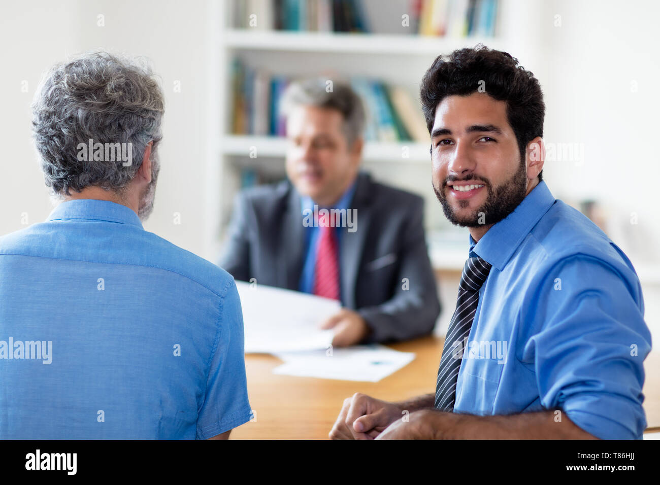 Business meeting office team hi-res stock photography and images - Alamy