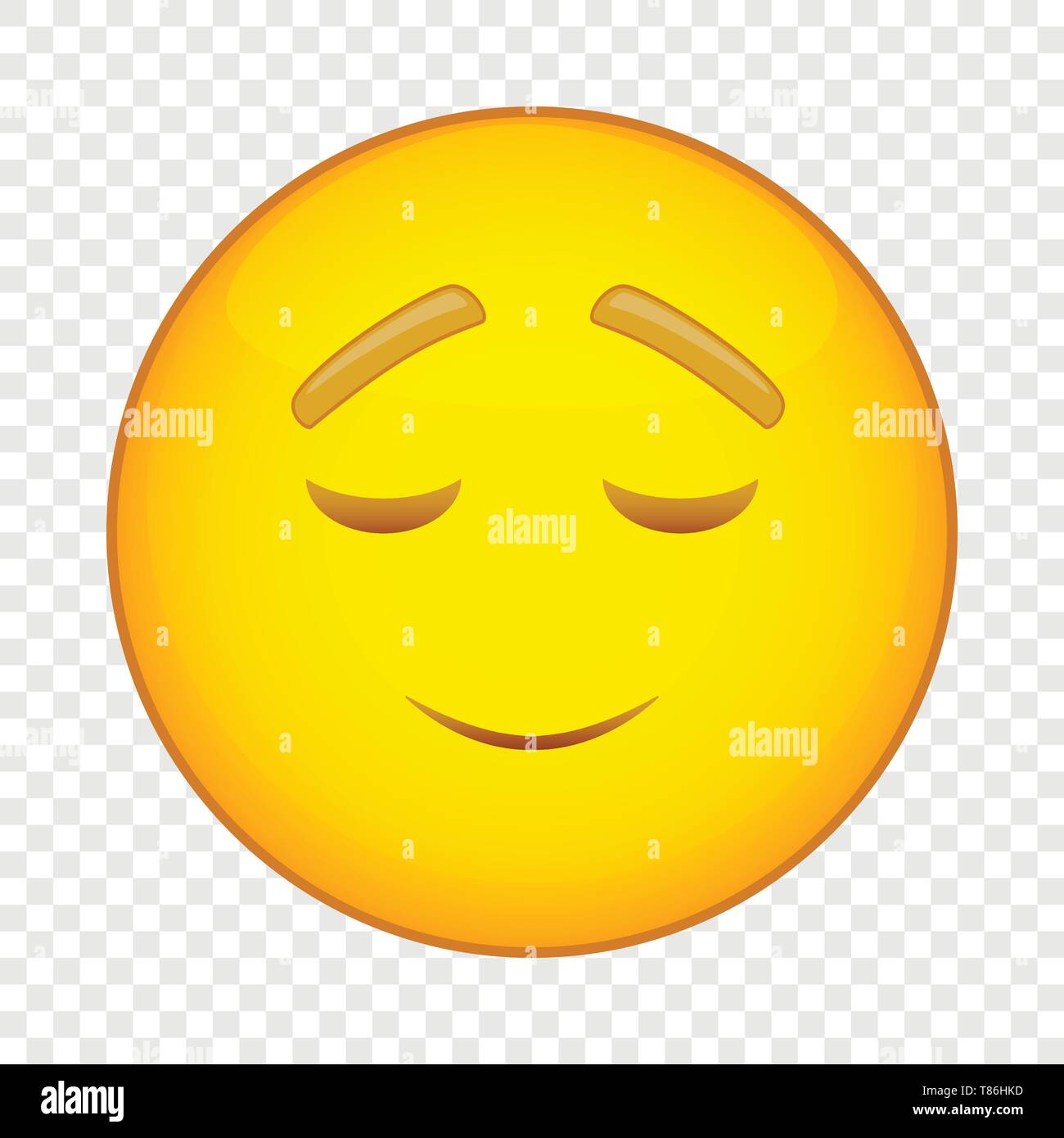 Embarrassing emoticon icon, cartoon style Stock Vector Image & Art - Alamy