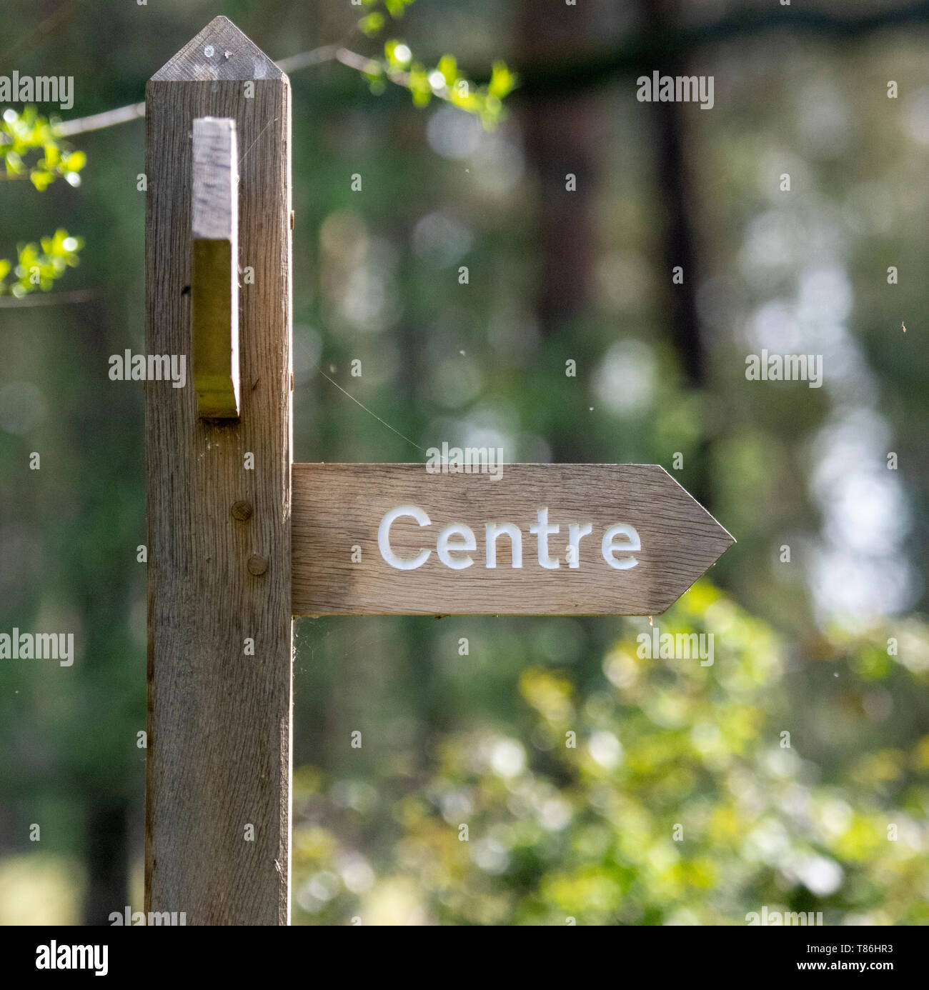 Pointing all directions hi-res stock photography and images - Alamy