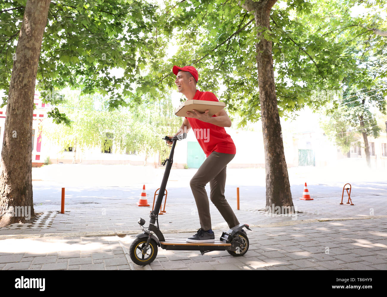 Kick Scooter Riding