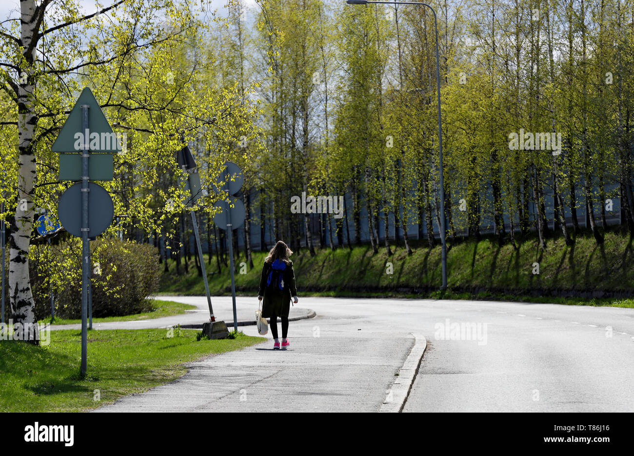 Walking on a pathway hi-res stock photography and images - Alamy