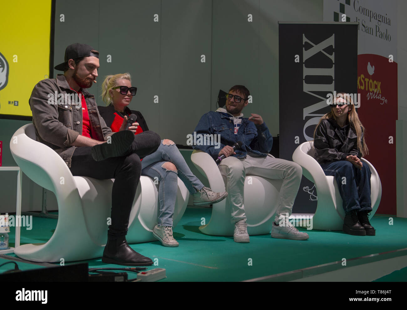 Il Pagante, Roberta Branchini, Federica Napoli, Eddy Veerus, Edoardo ...