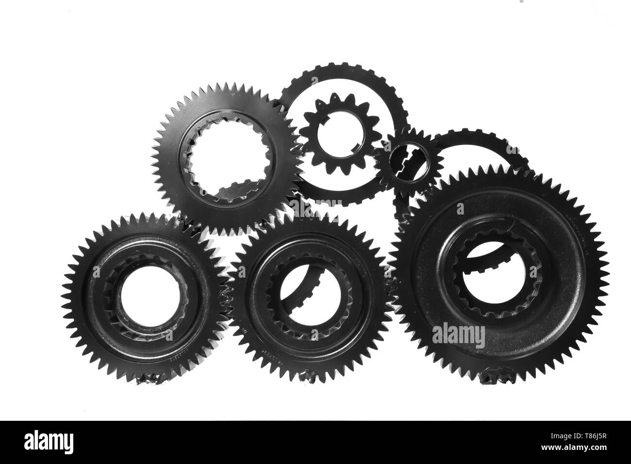 Chain movement Cut Out Stock Images & Pictures - Alamy