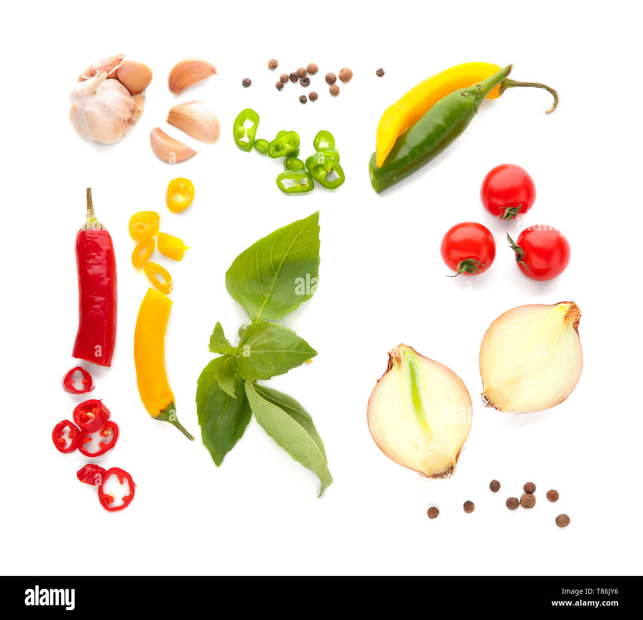 Pods of mexican spices hi-res stock photography and images - Alamy