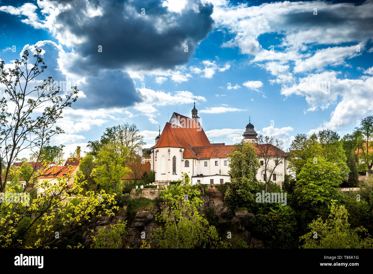 Bechyne castle hi-res stock photography and images - Alamy