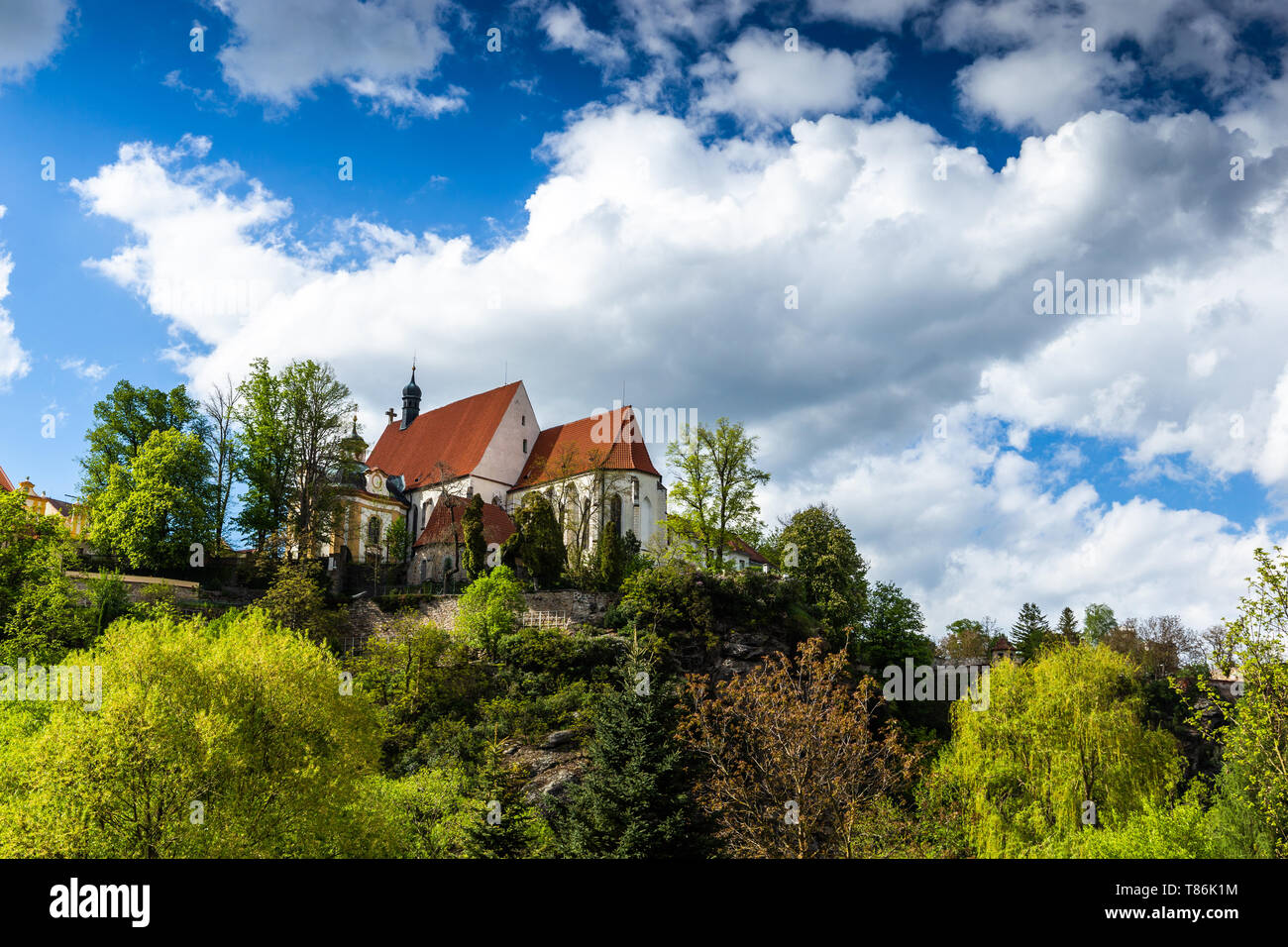 Bechyne castle hi-res stock photography and images - Alamy