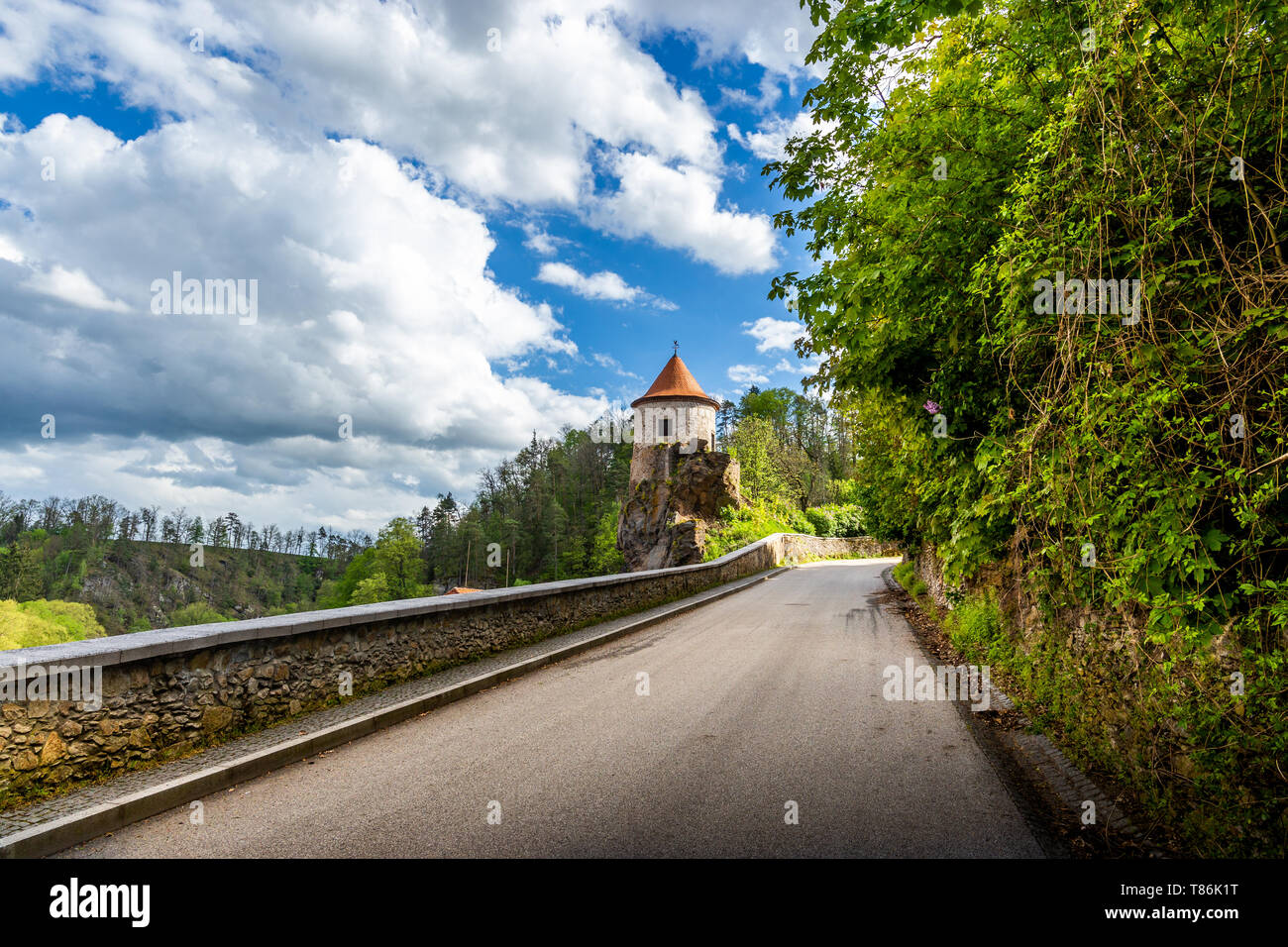 Bechyne castle hi-res stock photography and images - Alamy