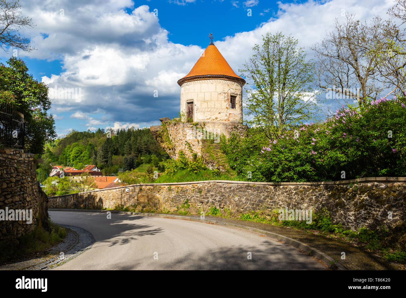 Bechyne castle hi-res stock photography and images - Alamy