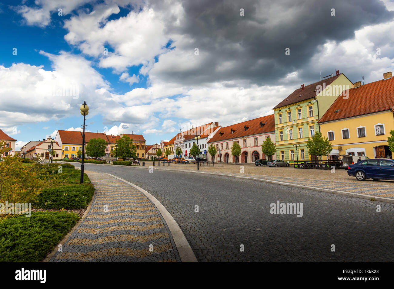 Bechyne castle hi-res stock photography and images - Alamy
