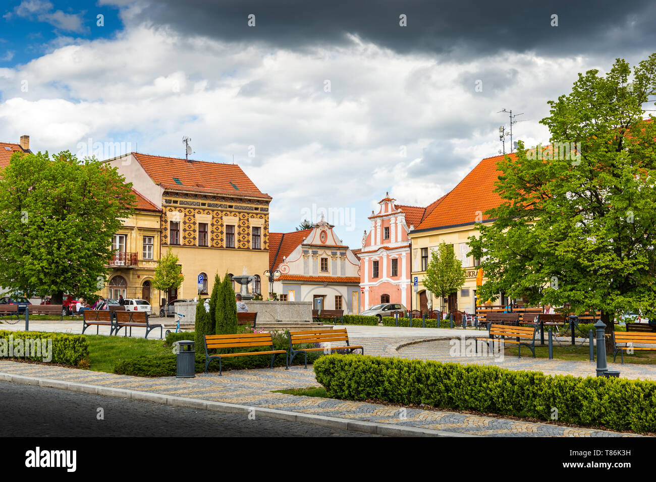 Bechyne castle hi-res stock photography and images - Alamy