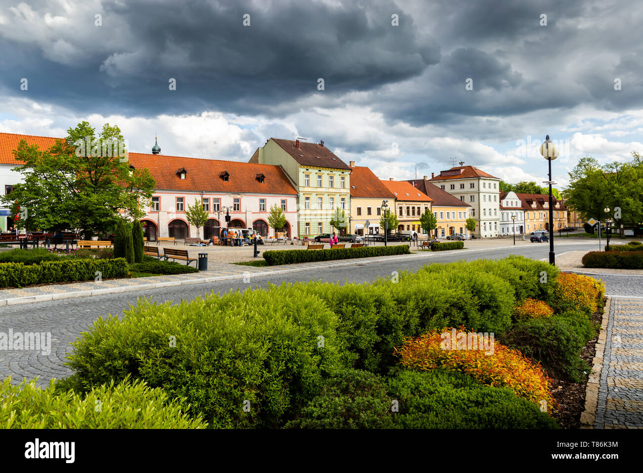 Bechyne castle hi-res stock photography and images - Alamy