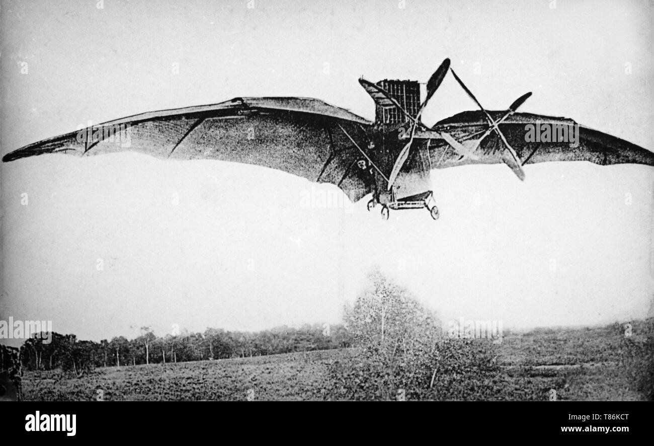 The Ader Avion 3 aircraft. The Avion III (sometimes referred to as the ...