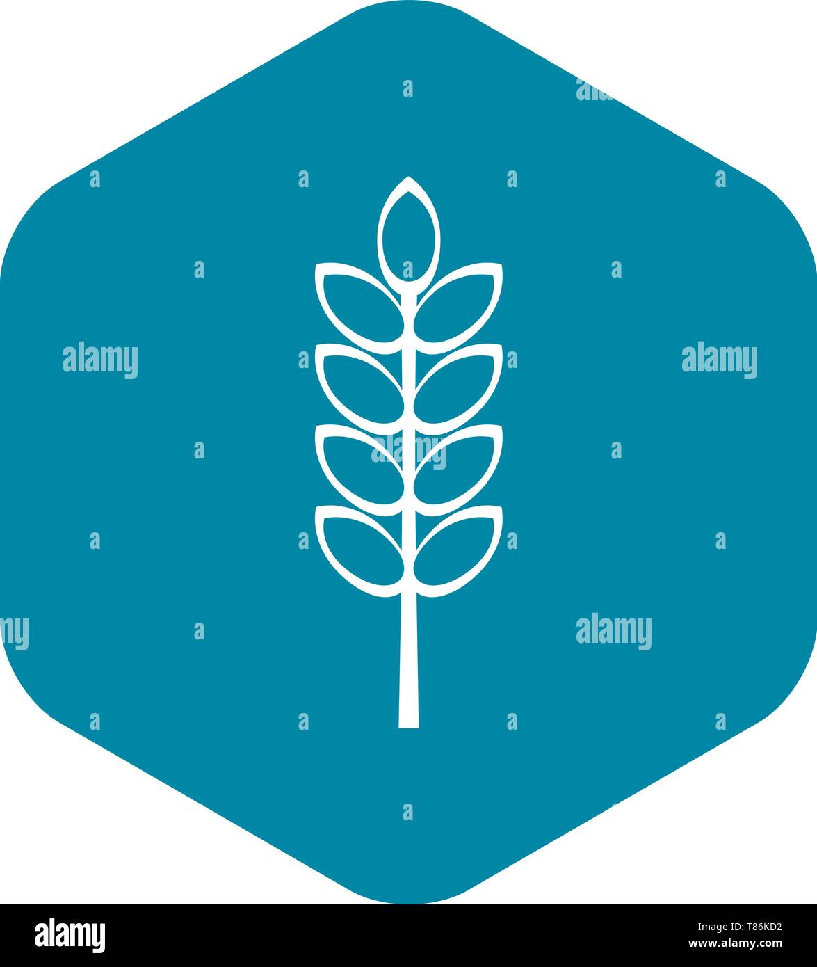 Inlet spike icon, simple style Stock Vector Image & Art - Alamy