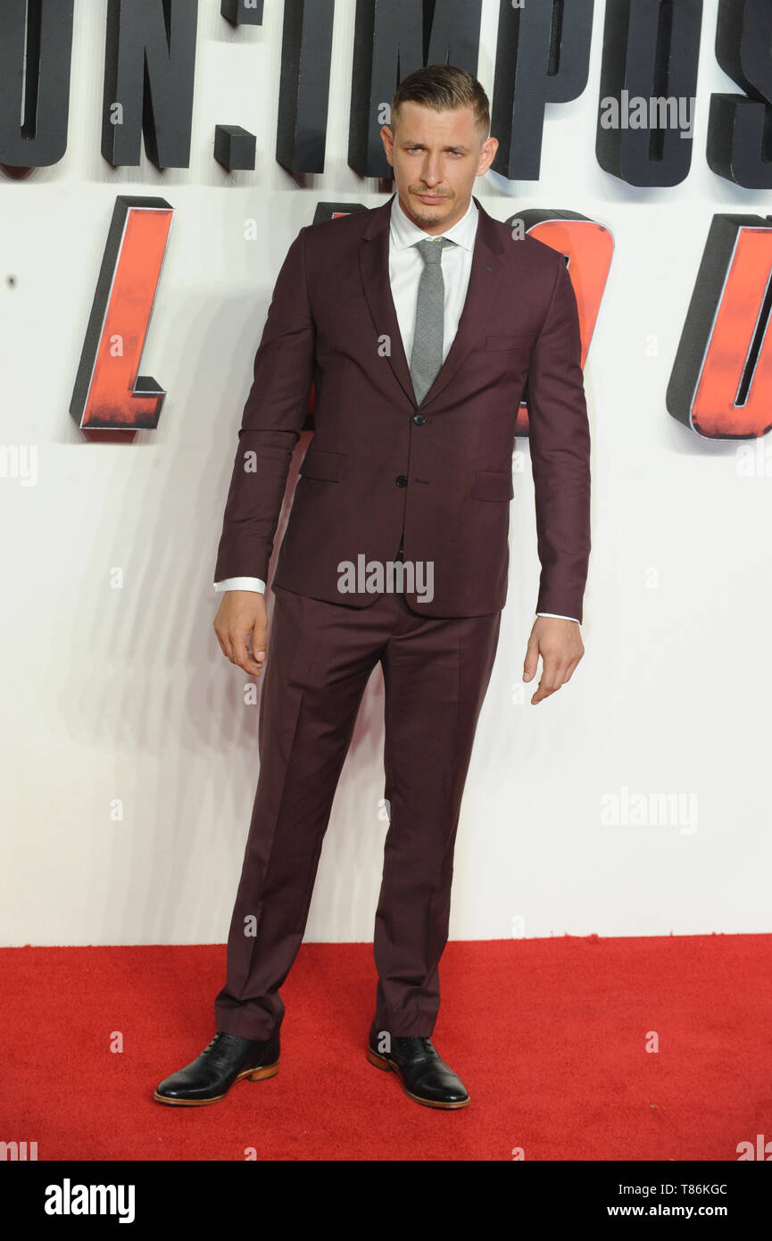 Frederick schmidt at the mission impossible fallout premiere hi-res ...