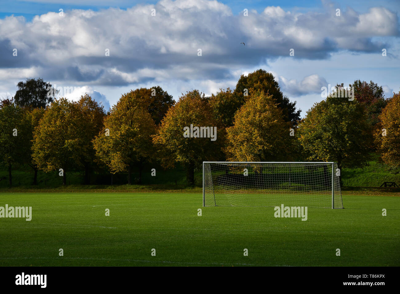Football landscape hi-res stock photography and images - Alamy
